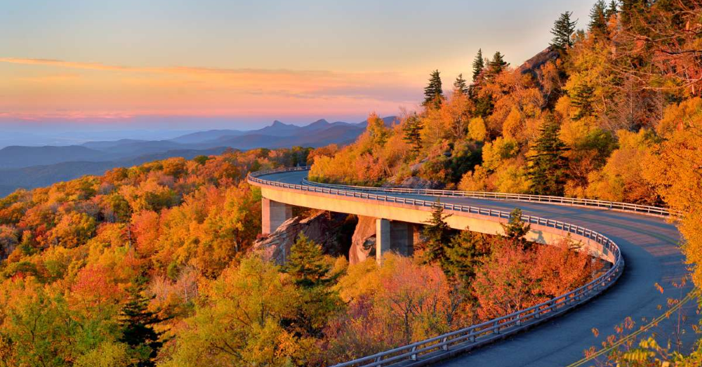 Best Places For Fall Colors In North Carolina We Heart World